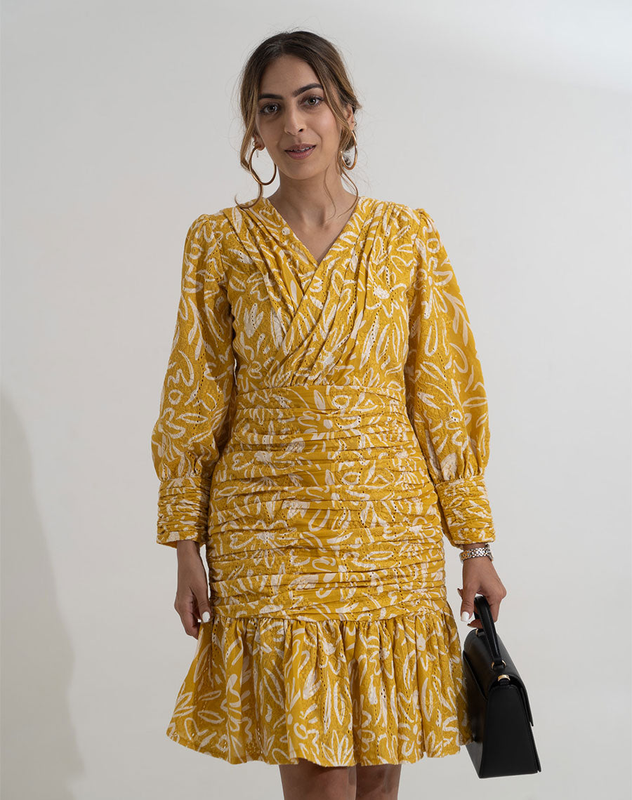 GALA DRESS – The Calico Knots - Sustainable, Subtle & Timeless