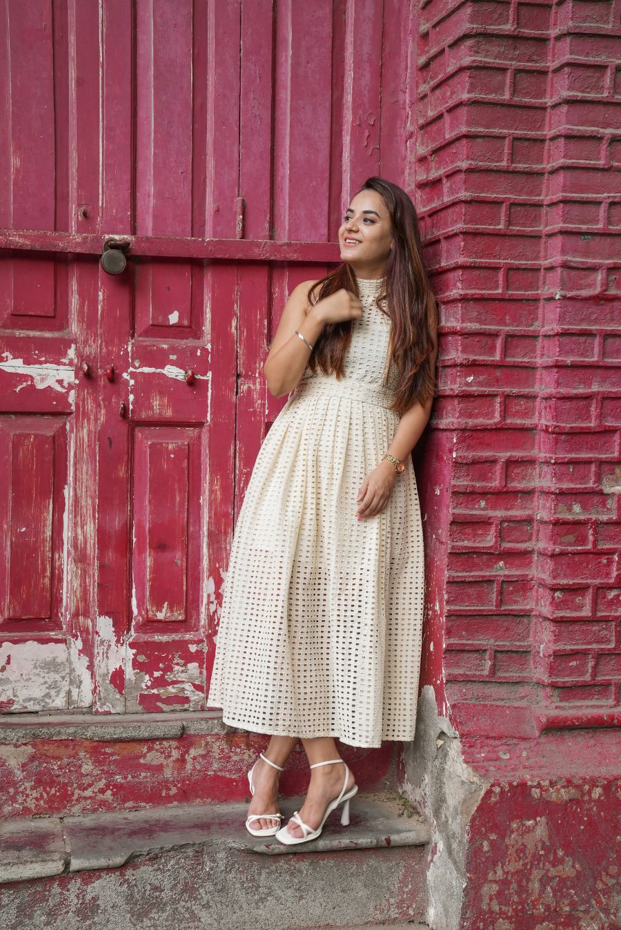 FAWN DRESS – The Calico Knots - Sustainable, Subtle & Timeless