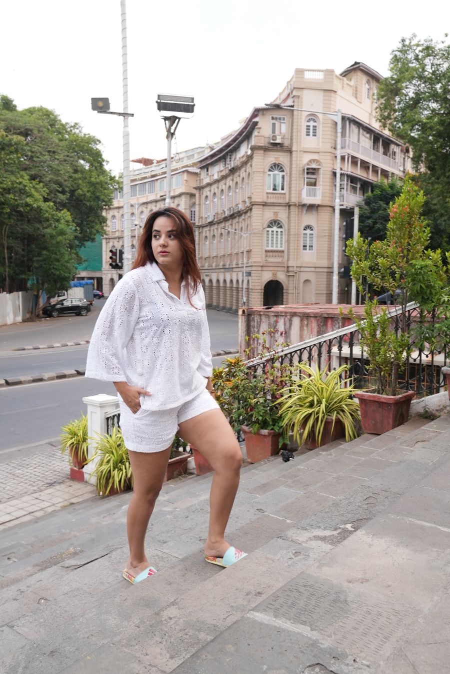 MILKY WAY SET (SHORTS) – The Calico Knots - Sustainable, Subtle & Timeless