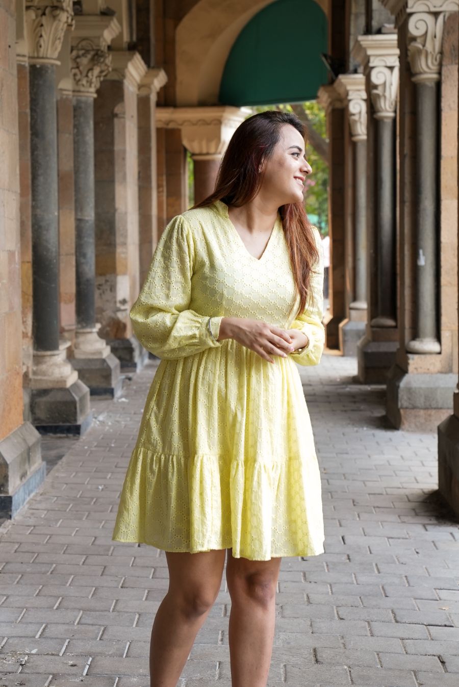 TAWNY DRESS – The Calico Knots - Sustainable, Subtle & Timeless